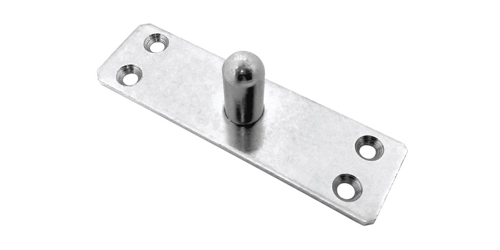 Pivote aéreo platina zincado